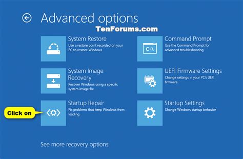 What Does Startup Repair Actually Do