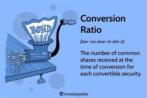 What Does Conversion Ratio Mean In Math
